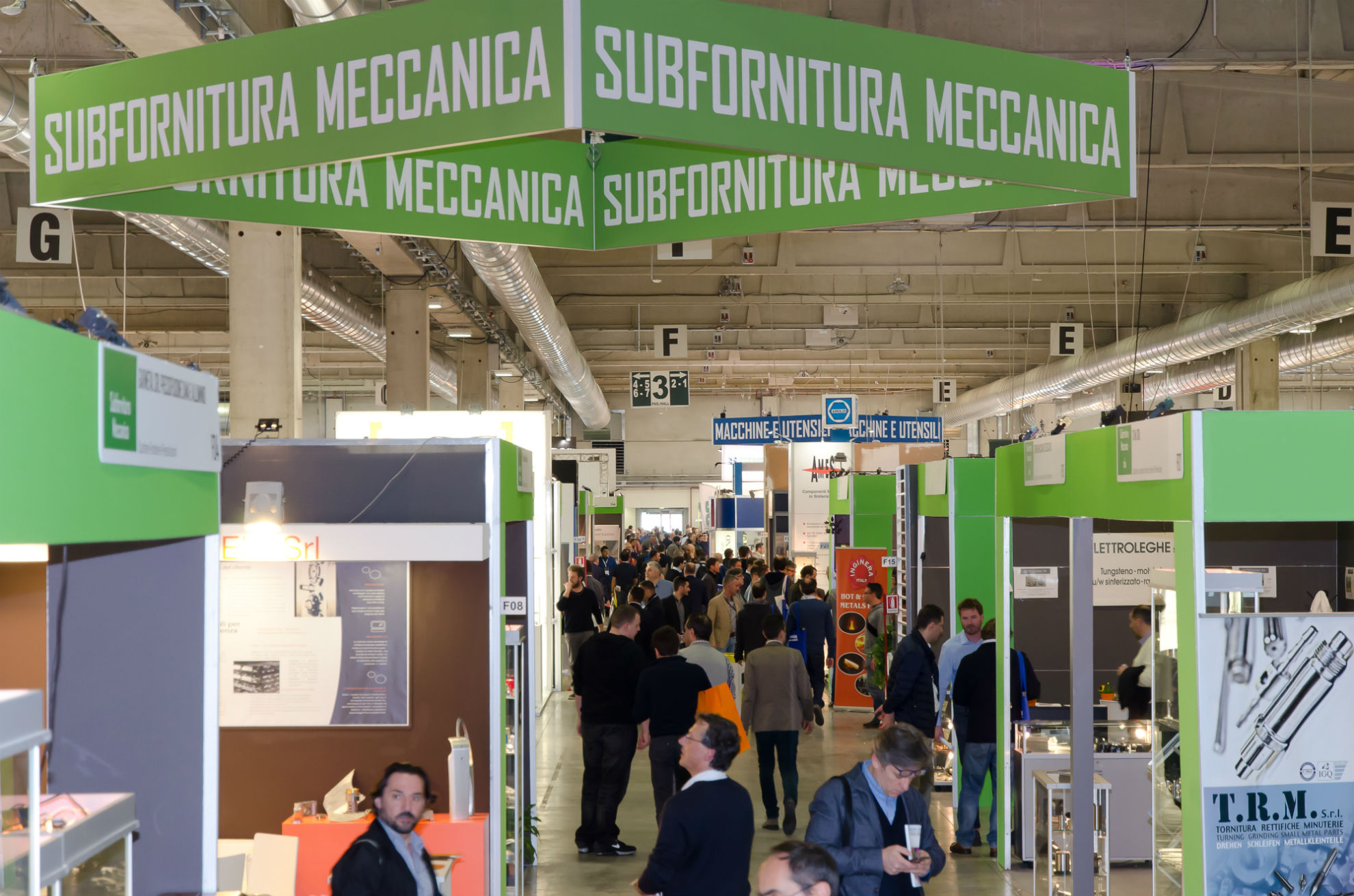 Mecspe | Salone Subfornitura Meccanica